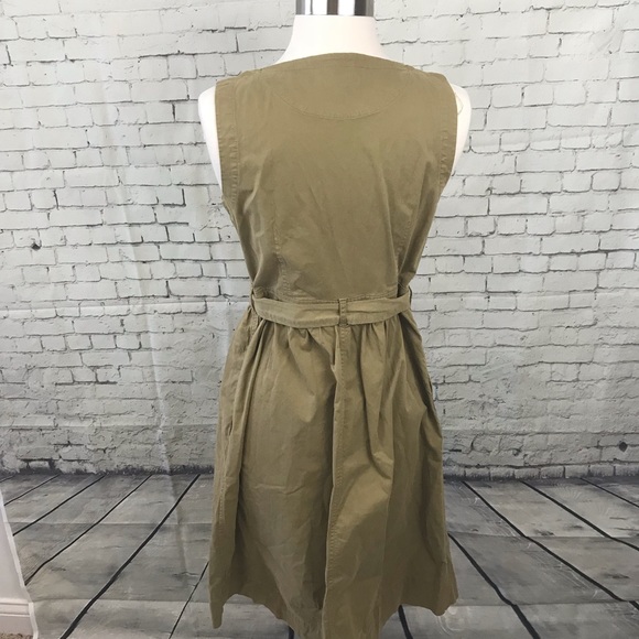 J. Crew | Dresses | J Crew Garmentdyed Trench Dress G499 | Poshmark